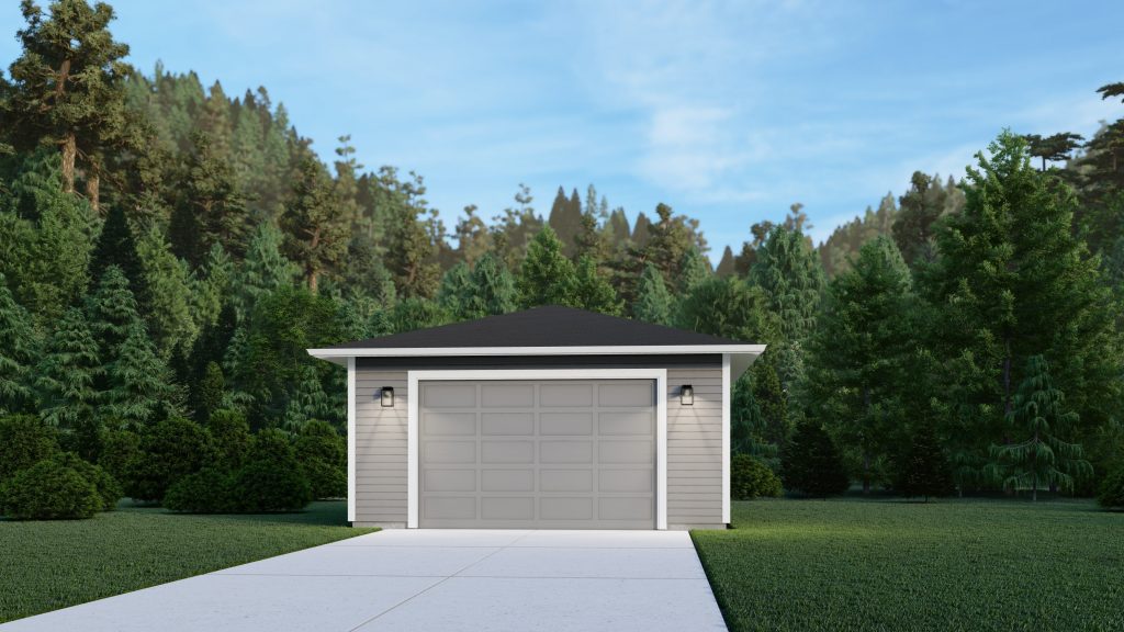 2 Car Shop — Renaissance Homes