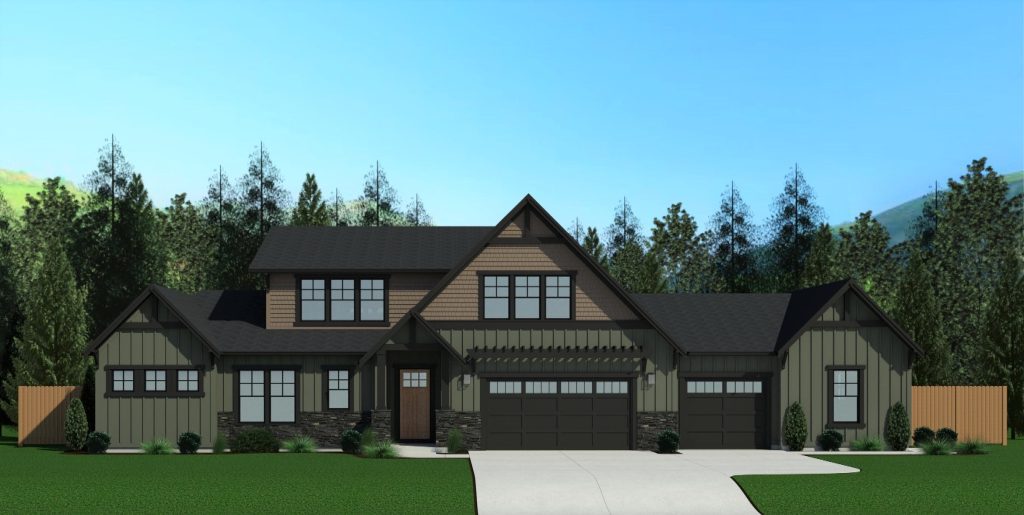 Glenwood Multi-Generational - Vaulted — Renaissance Homes