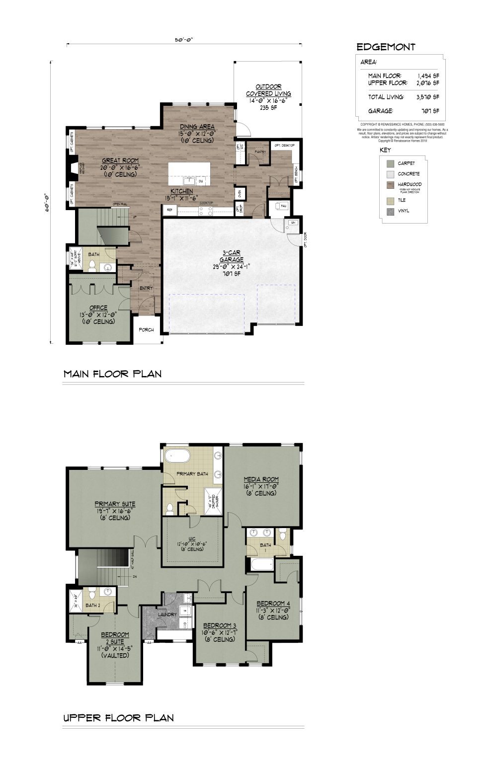 Edgemont | Renaissance Homes