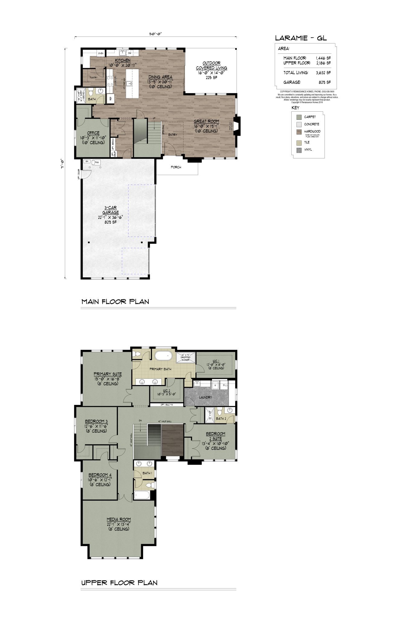 Laramie — Renaissance Homes