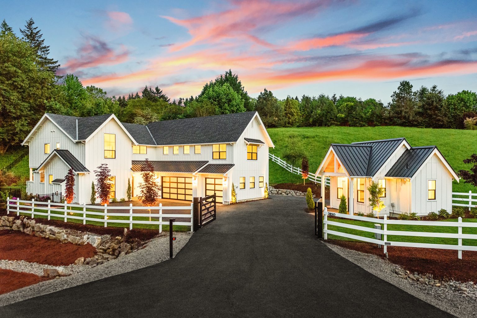 Meet Your New Modern Farmhouse Estate — Renaissance Homes