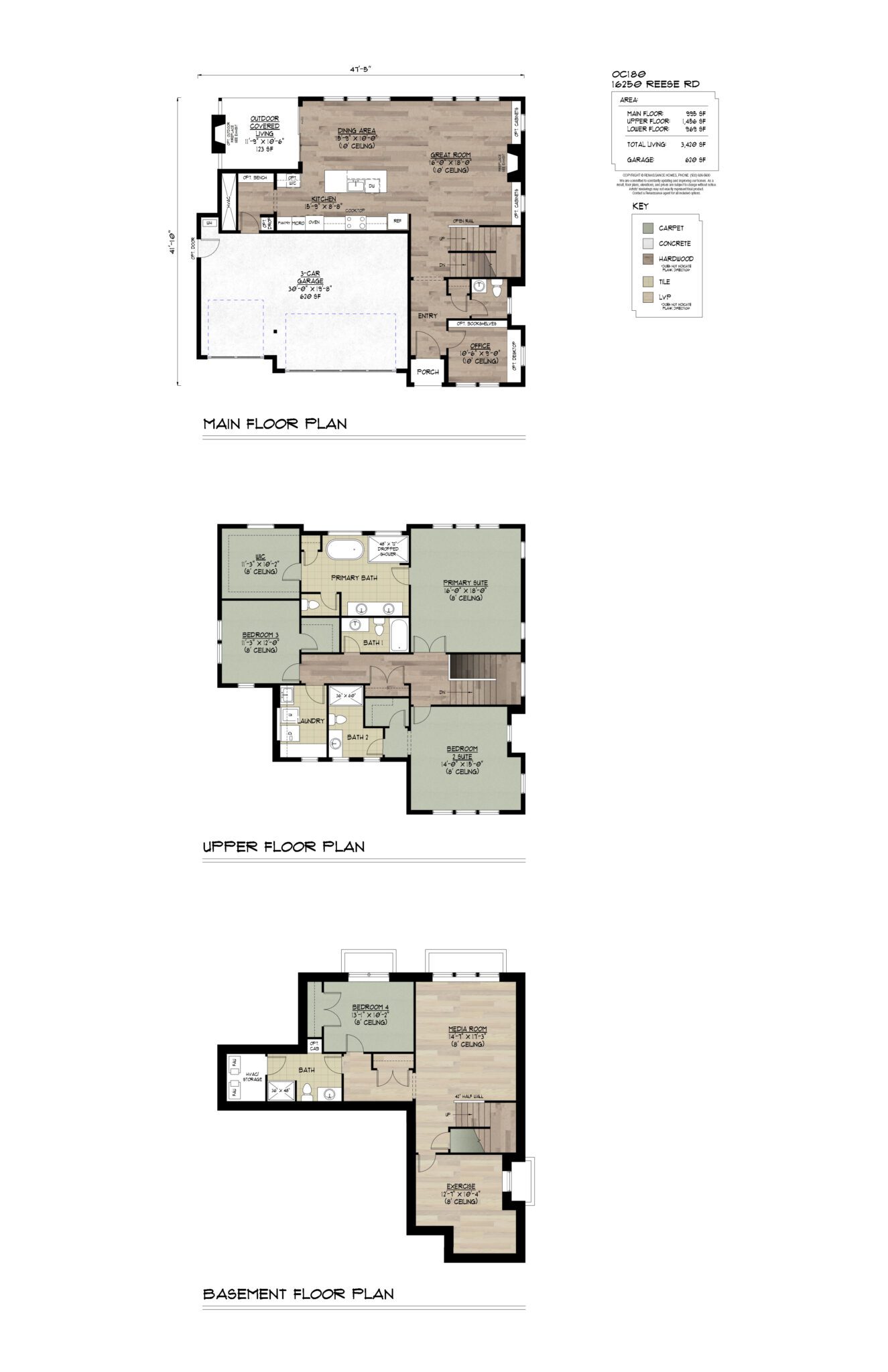 16250 Reese Road — Renaissance Homes